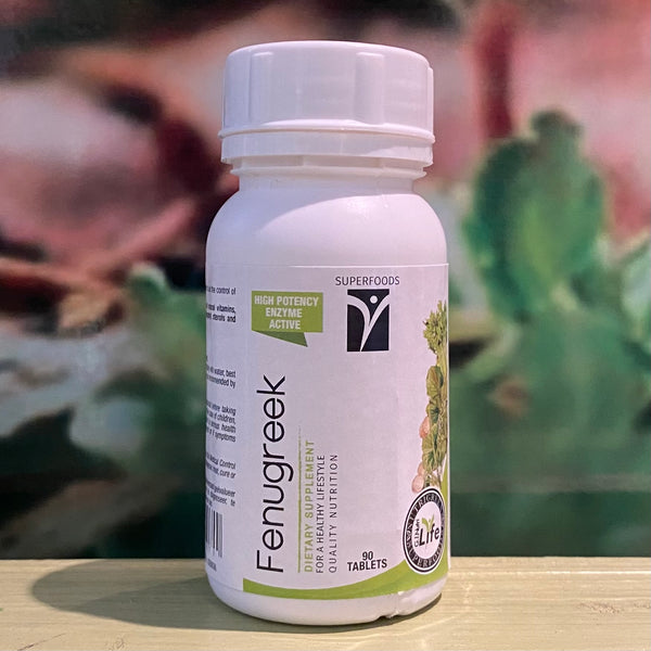 Nutri Life Fenugreek 90 tablets – Emagenes Health Shop