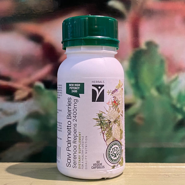 Nutri Life Saw Palmetto Berries 60 capsules – Emagenes Health Shop