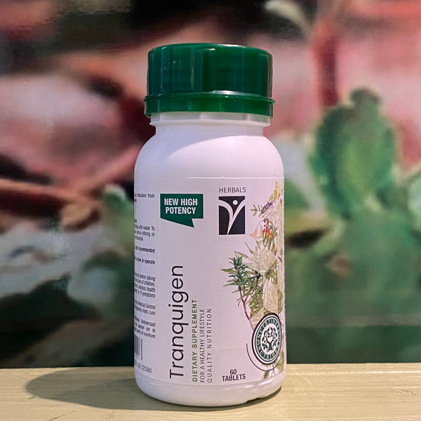Nutri Life Tranquigen 60 tablets – Emagenes Health Shop