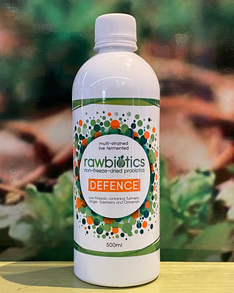 Rawbiotics Defence 500ml – Emagenes Health Shop