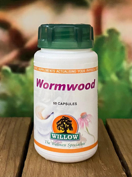 Willow Wormwood (Artemisia Annua) 50 capsules – Emagenes Health Shop