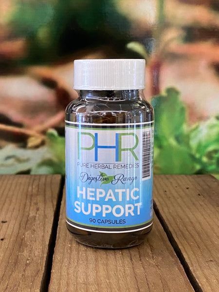 Pure Herbal Remedies Hepatic Support 60 capsules – Emagenes Health Shop
