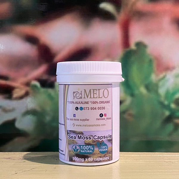 Melo Sea Moss 60caps – Emagenes Health Shop