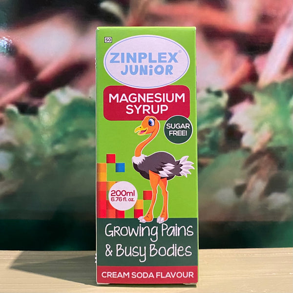 Zinplex Junior Magnesium Syrup 200ml – Emagenes Health Shop