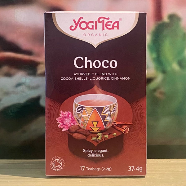 Yogi Tea Choco 17 teabags – Emagenes Health Shop