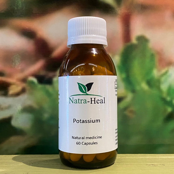 Natra-Heal Potassium 60 capsules – Emagenes Health Shop