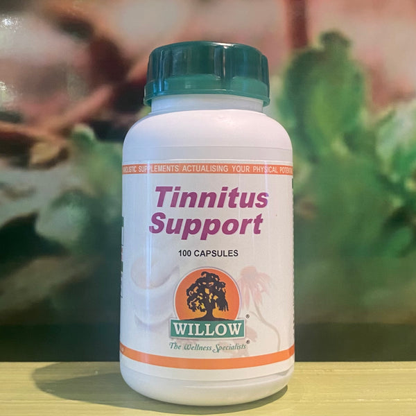 Willow Tinnitus Support 100 capsules – Emagenes Health Shop