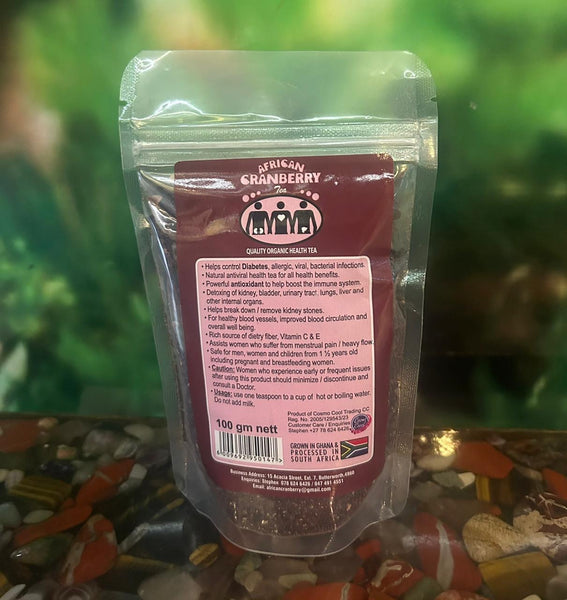 African Cranberry loose tea 100g – Emagenes Health Shop