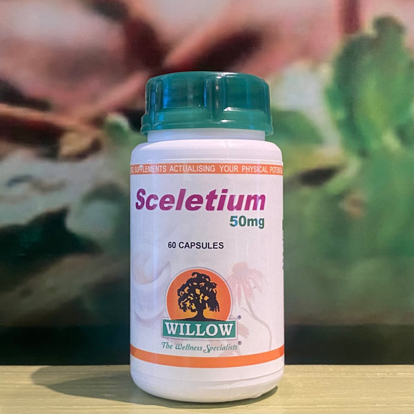 Willow Sceletium 60 capsules – Emagenes Health Shop