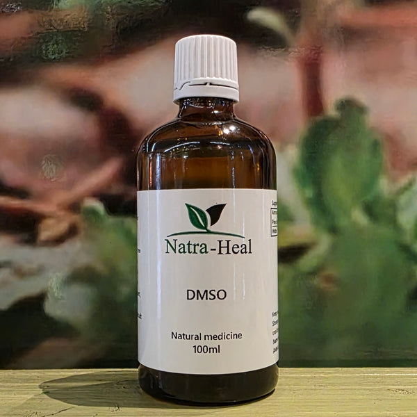 Natra-Heal DMSO 100 ml – Emagenes Health Shop