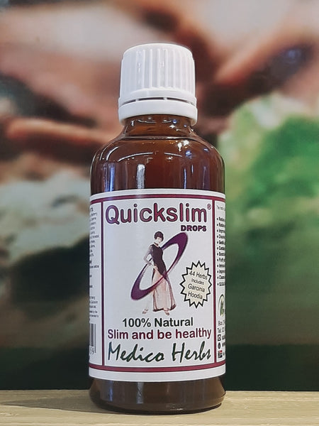Medico herbs Quick slim drops 50ml – Emagenes Health Shop