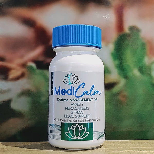 Pharmawell MediCalm Day 20caps – Emagenes Health Shop