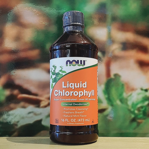 NOW Liquid Chlorophyll 473ml – Emagenes Health Shop