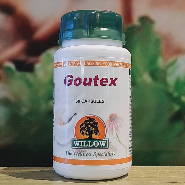 Willow Goutex 60 capsules – Emagenes Health Shop