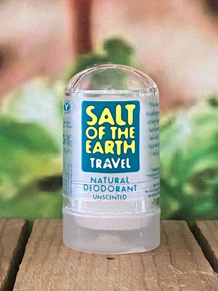 Salt of the Earth Natural Deodrant Salt Crystal 50g – Emagenes Health Shop