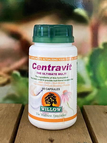Willow Centravit 60 caps – Emagenes Health Shop