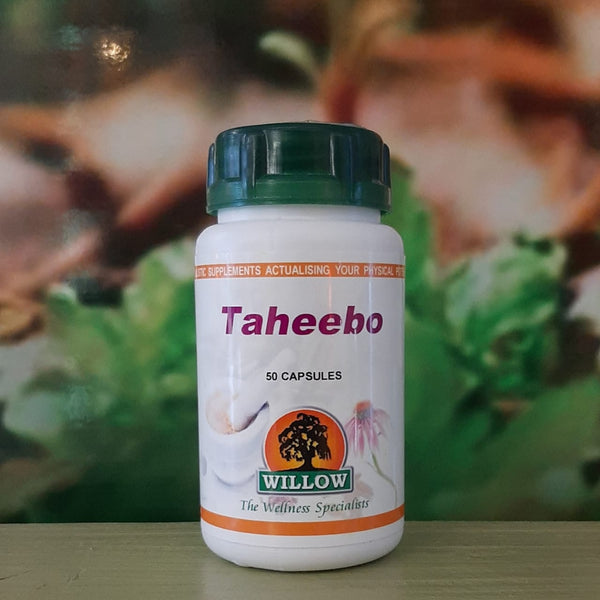 Willow Taheebo 50 capsules – Emagenes Health Shop
