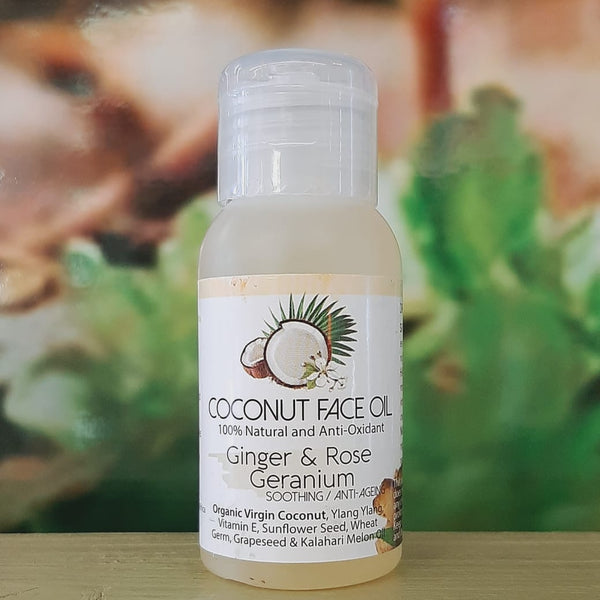 Hoelson Sisters Coconut Face Oil (soothing/anti aging) – Emagenes ...