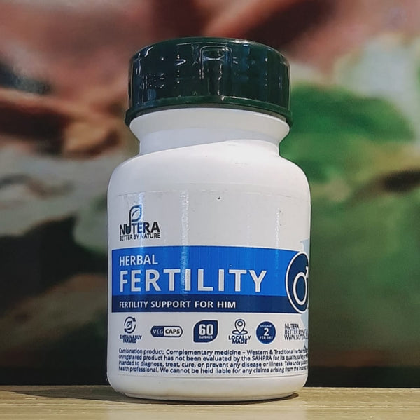 Nutera Fertility for Him 60capsules – Emagenes Health Shop