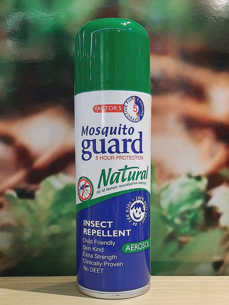 Mosquito guard Insect repellent aerosol 150ml – Emagenes Health Shop