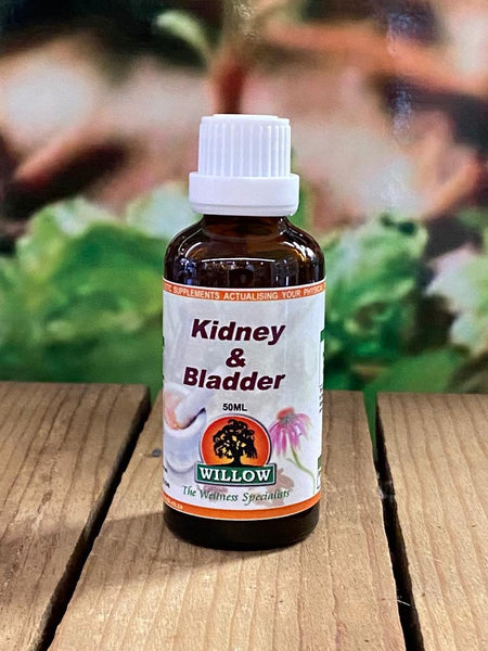 Willow Kidney and Bladder drops 50ml – Emagenes Health Shop