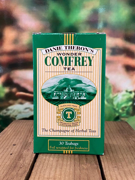 Theron's Comfrey Tea 30 bags – Emagenes Health Shop