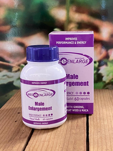 Med-e-Enlarge 60 caps – Emagenes Health Shop